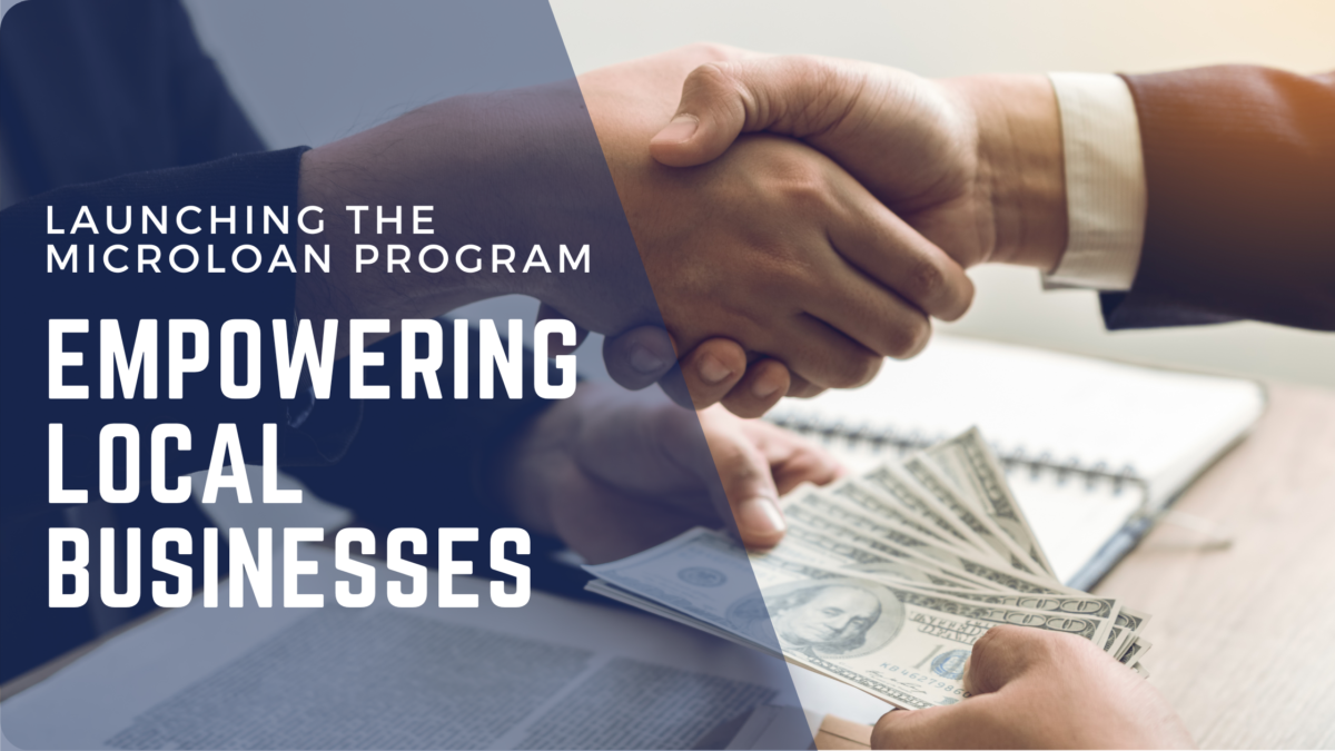 Launching the Microloan Program: Empowering Local Businesses - Centre ...